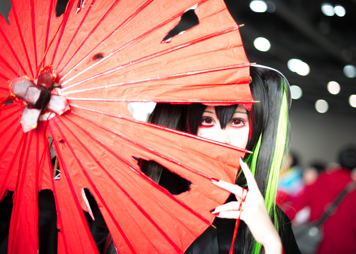 coser拍照姿势-千图网